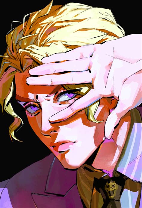 Kira Yoshikage Jojo No Kimyou Na Bouken And 1 More Drawn By Haddockkkk Danbooru