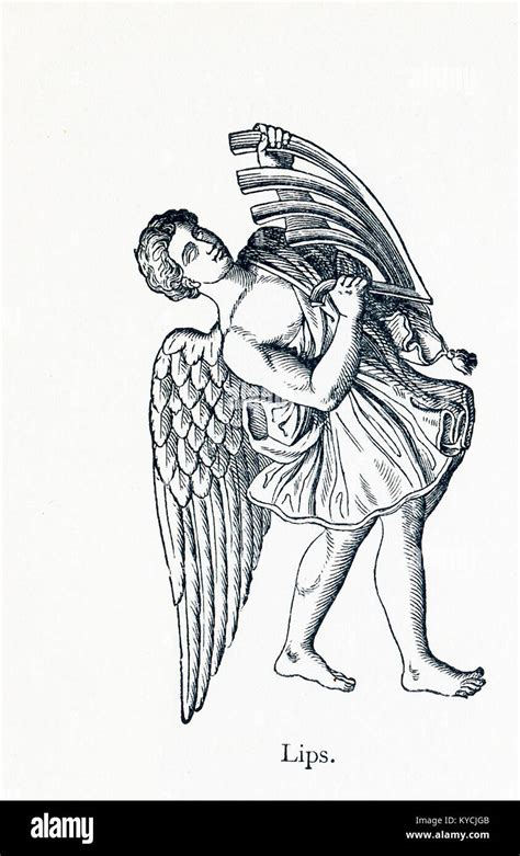 The Figure Pictured Here According To Greek Mythology Is Lips Or