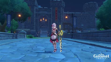 Genshin Impact Noelle Build Guide Weapons Artifacts And More