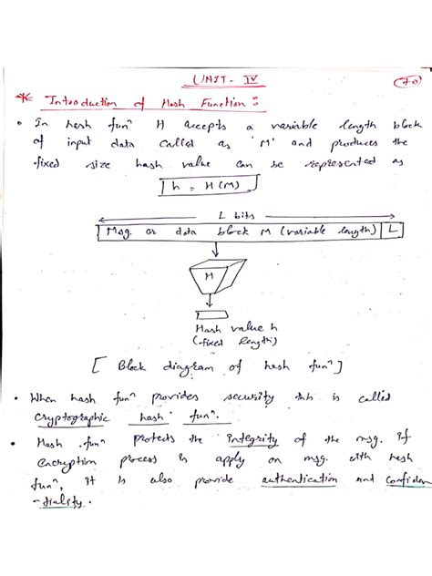 Iss Unit 4 Notes Pdf