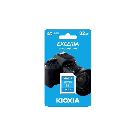 Kioxia Exceria Sdhc 32gb Photography Futurespace
