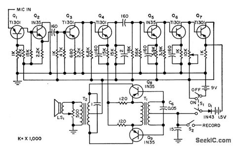 Foetalheartbeatdetector Electricalequipmentcircuit Circuit