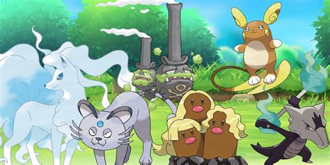 Pokémon Of The Best Designed Regional Forms Of The Worst