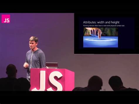 JSConf Talk Pointing Forward JSConf EU From JSConf Class Central