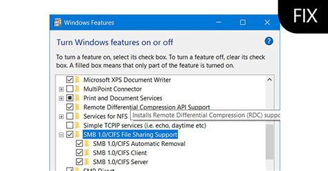 修复您的系统需要 Smb2 或更高版本错误 Errortools