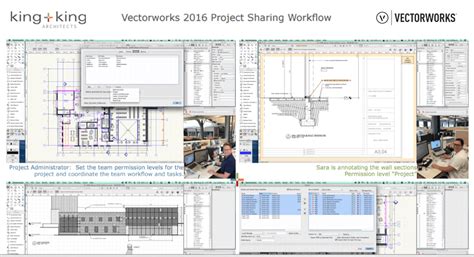 How Project Sharing In Vectorworks 2016 Streamlines Bim Collaborations Architizer Journal