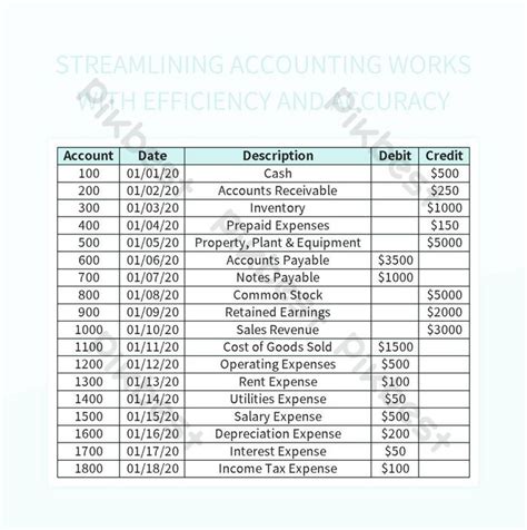 Improving Accounting Processes For Enhanced Efficiency And Precision
