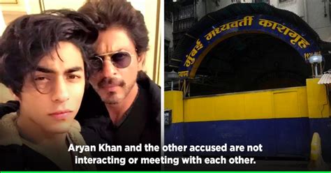 Aryan Khans Security Increased At Arthur Road Jail Shah Rukh Khans