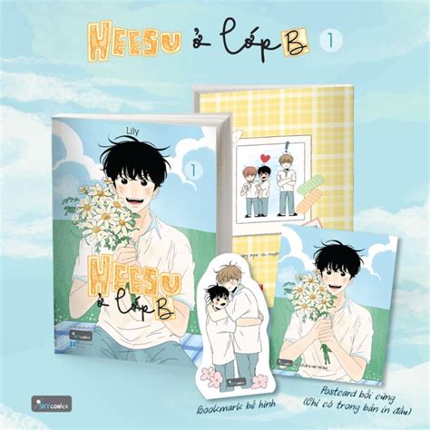 Sách Truyện Tranh TẬp 1 Heesu Ở Lớp B Lily Azvietnam Shopee