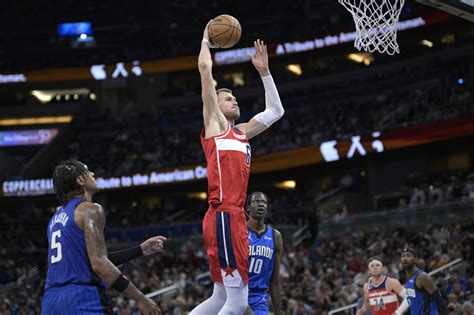 Porzingis Wizards Beat Magic 119 100 For 4th Straight Win The