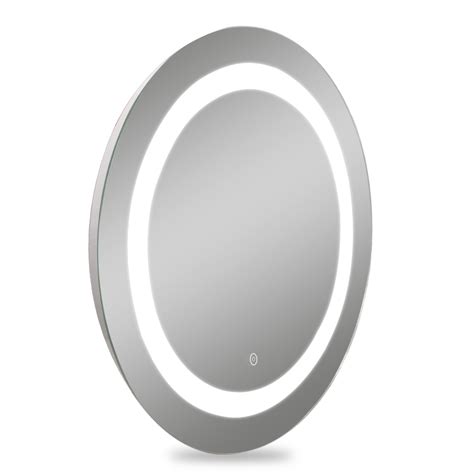 Led Bathroom Mirror Illuminated Wall Hung Demister Pad Mirrors Lights