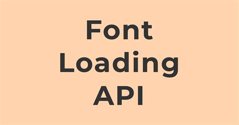 Font Loading Api の紹介 これを使えば、ウェブフォントの読み込みを Javascript By Takanorip