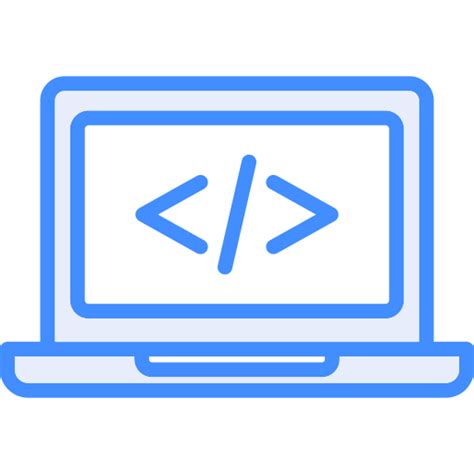coding generic color lineal color icon