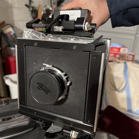 Sinar F 4x5 Large Format Monorail Camera Waccessories Ebay