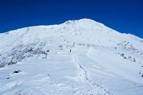 上信越上州武尊山冬季限定ルートで日帰り雪山登山 CROW SCLAW
