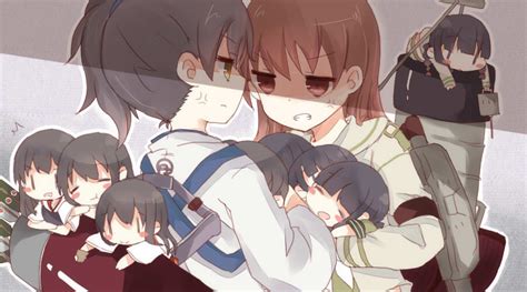 Kaga Akagi Kitakami And Ooi Kantai Collection Drawn By Fud Danbooru