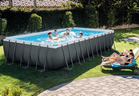 Buy Intex Ultra Frame Swimming Pool 18ft X 9ft X 4 3ft