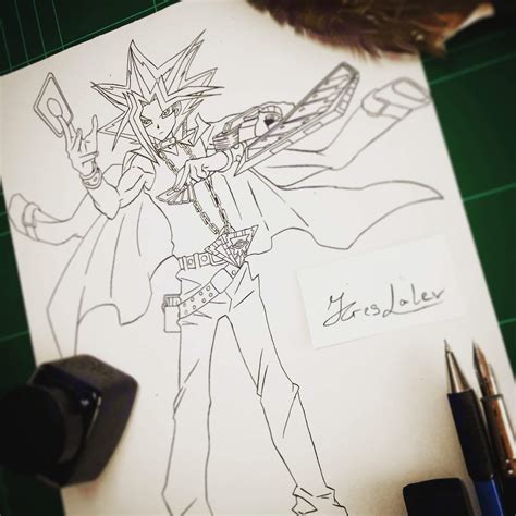 Atem Full Body Anime Amino
