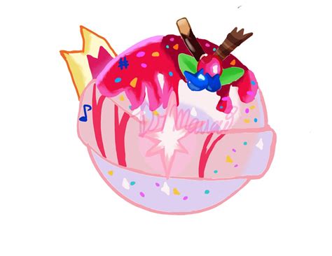 Ive Decided To Start Making A Magic Candy Concepts And Im Starting With Parfait Description