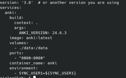 How To Use Self Hosted Anki Server On Linux And Windows Anki Client Syncing AnkiWeb Anki