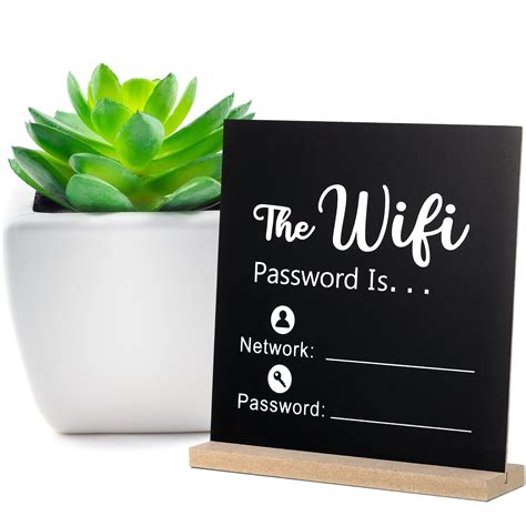Outus Wooden Wifi Pattern Password Sign Chalkboard Style Board Freestanding Desertcart India Outus Wooden Wifi Pattern Password Sign Chalkboard Style Board Freestanding Desertcart India