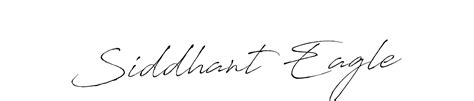 82 Siddhant Eagle Name Signature Style Ideas Awesome E Sign
