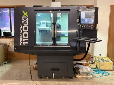 Used Tormach 1100mx Vertical Machining Center 7223
