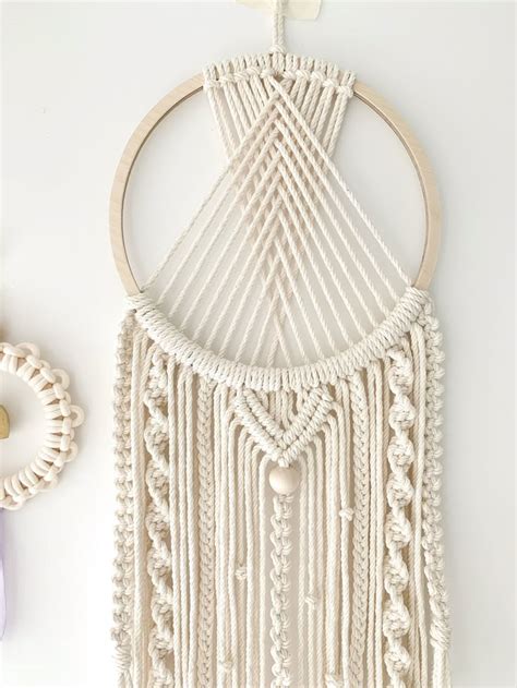 [diy] Macrame Cross Dream Catcher Tutorial