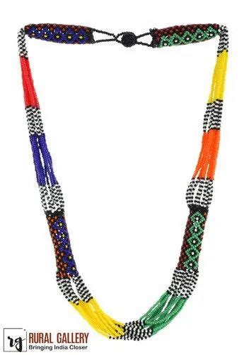 Rural Gallery Multi Seed Beads Necklace At Best Price In Mohali Id