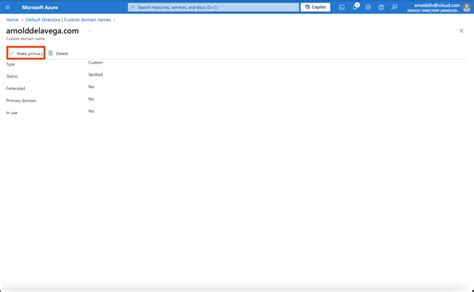 How To Add A Custom Domain To Your Entra Tenant Arnold Systems Engineer