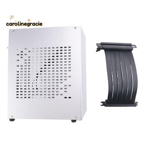 A07 Mini Itx เคสคอมพิวเตอร์แชสซี Htpc Host Case Usb30 Itx Enclosure