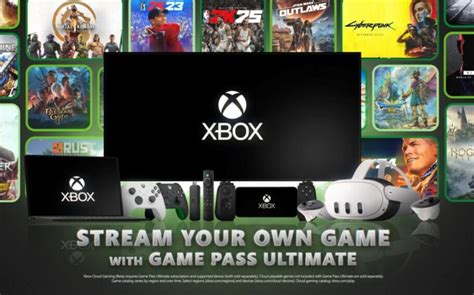 Xbox Libera Streaming Pela Nuvem De Jogos Comprados Pelos Usuários