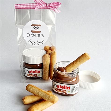 Nutella Potjes Mini Zelftraktatiesmakennl