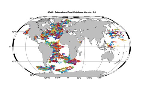 The Acousitcally Tracked Subsurface Float Dataset Is Available To