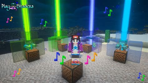 NOTE BLOCK UNIVERSE MY VERSION AWV SHORTS By Alanbecker YouTube