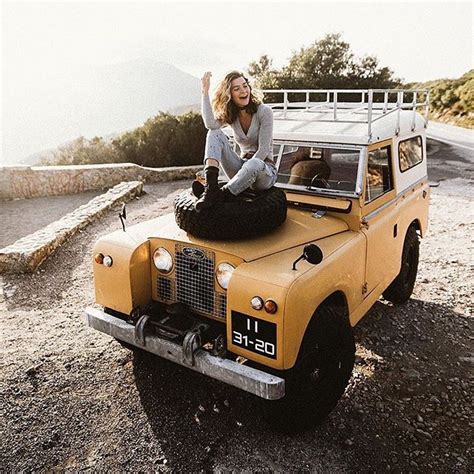 Defendergirls Landrover Landroverdefender Love Girl Girls