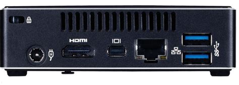 Tecnoneo Gigabyte BRIX PC Compacto