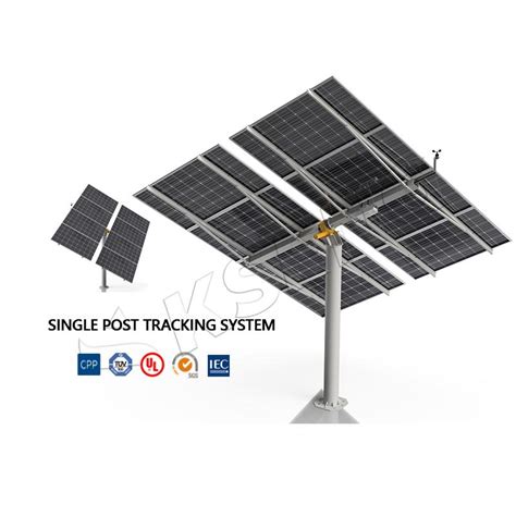 Pv Tracking Controller Solar Power System Single Axis Solar Tracker