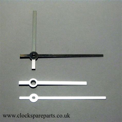 80mm Silver Baton Euroshaft Clock Hands Hq 080 Ba5 Buy Clock Spare