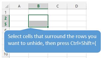 Keyboard Shortcuts For Rows And Columns In Excel Excel Campus