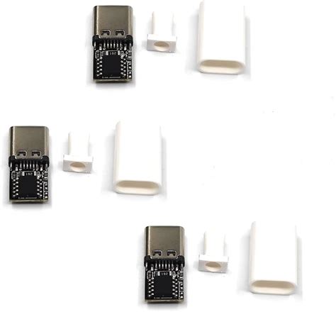 2 Pack Jacobsparts Usb C Pd 20v Dc Fixed Voltage Power