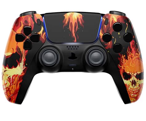 Fire Skull Custom Wireless UN MODDED PRO Controller India Ubuy