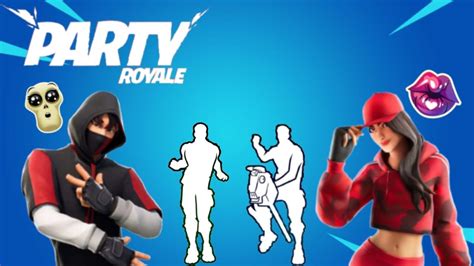 Being Extremely Sus In Party Royale Youtube