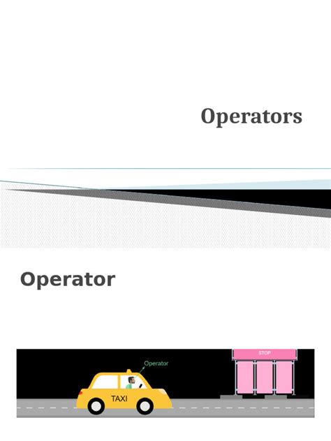 Arithmetic Unary Relational And Logical Operators Pdf Integer