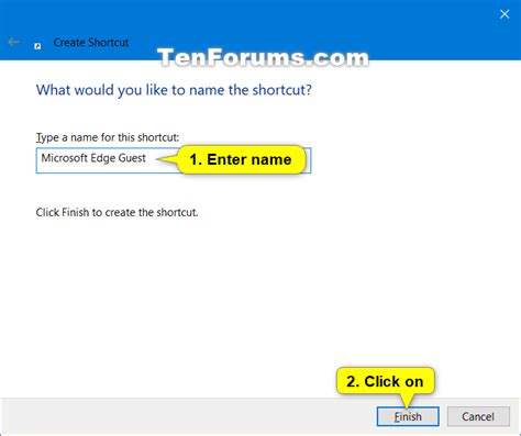 How To Create Guest Mode Shortcut For Microsoft Edge Chromium Tutorials