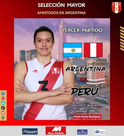 Vóley Argentina vs Perú En Vivo DirecTV Sports Vóley Femenino 2023