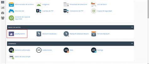 Ingresar A Phpmy Admin Ayuda Y Tutoriales