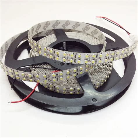 Double Row 5 Meters 240 Led Strip Light Ribbon 5m Smd 3528 12v Warm