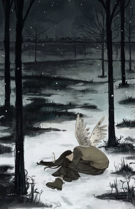 Anime Fandoms Artist Monlopolo Haibane Renmei Reki