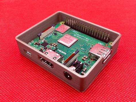 Raspberry Pi 3a Case 3d Model By Kosteklvp On Thangs